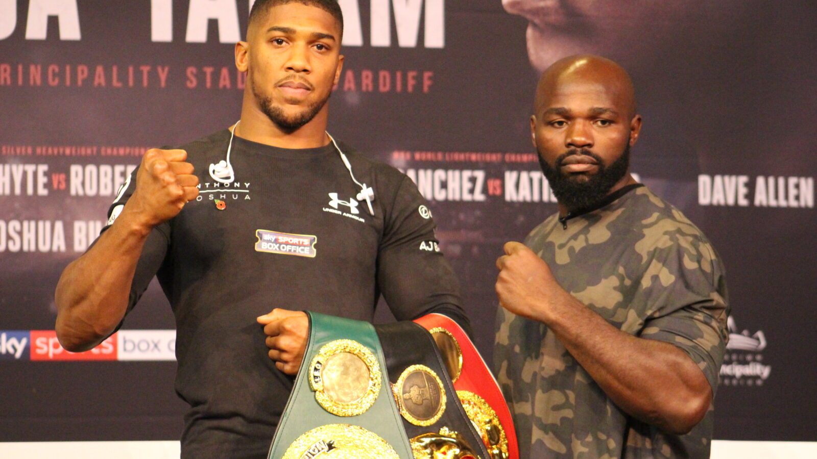 Anthony Joshua recruits former opponent Carlos Takam for sparring ahead ...
