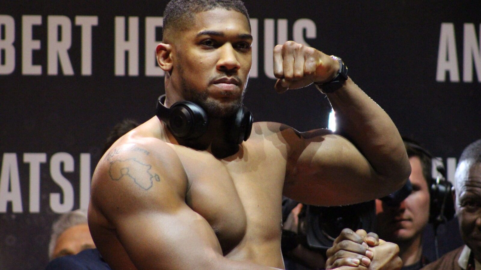 Top 10 Anthony Joshua Moments