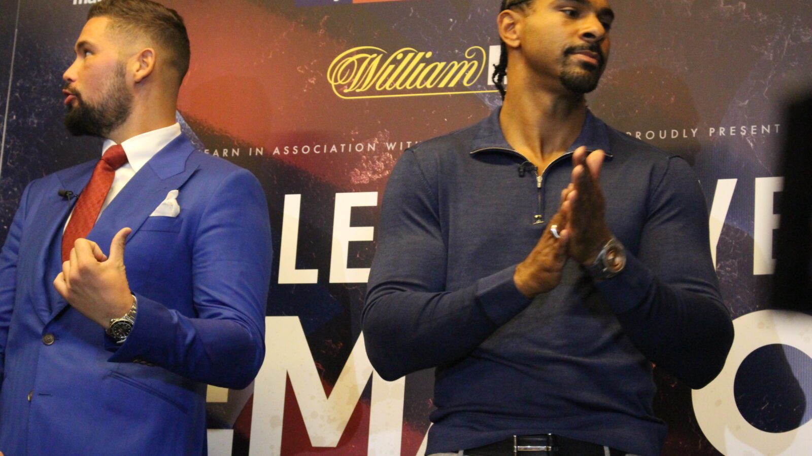 David Haye breaks down mistakes from first fight against Tony Bellew