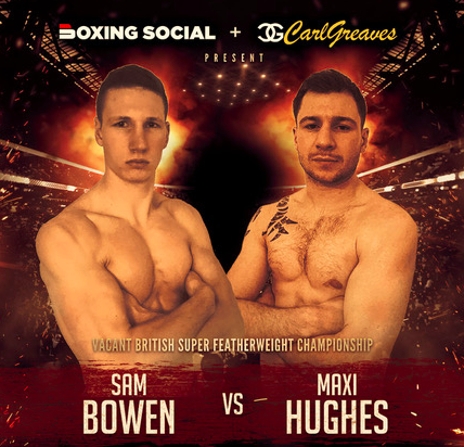 Sam Bowen Becomes The New British Super Featherweight Champion