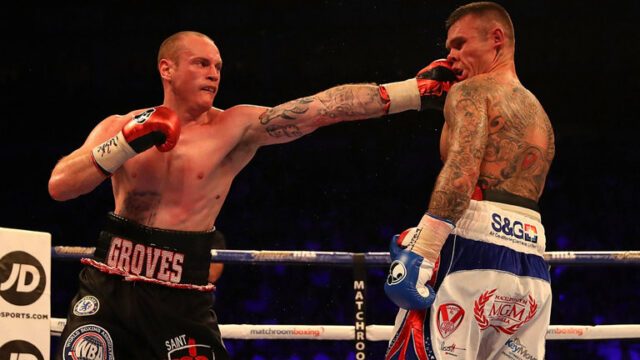 George Groves: Four Years On...
