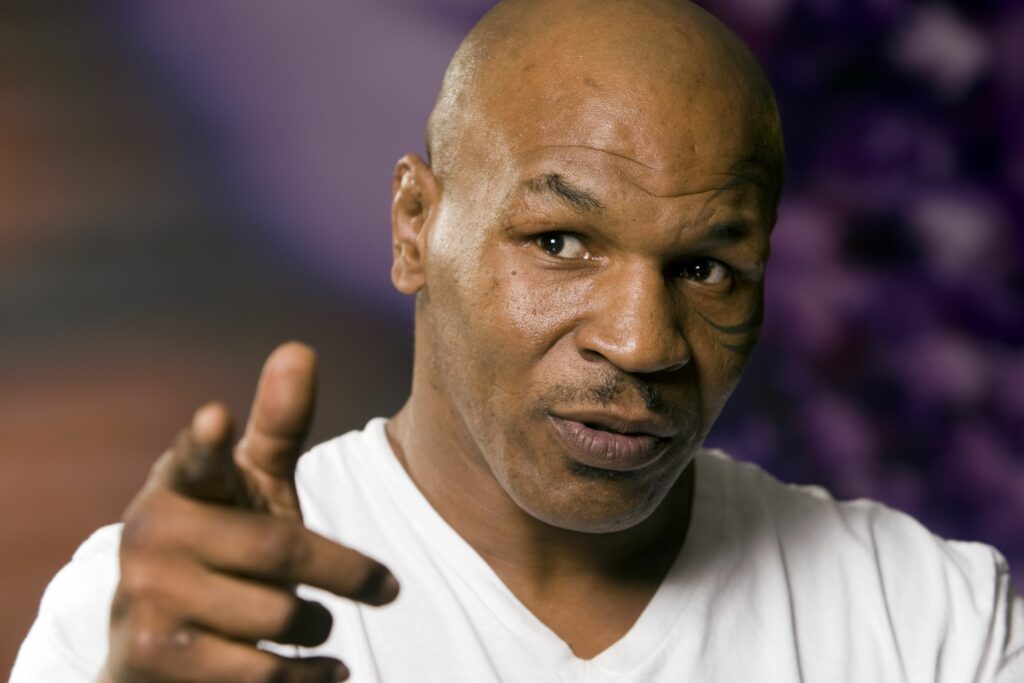 Mike Tyson Reveals His Number One Heavyweight in the World...