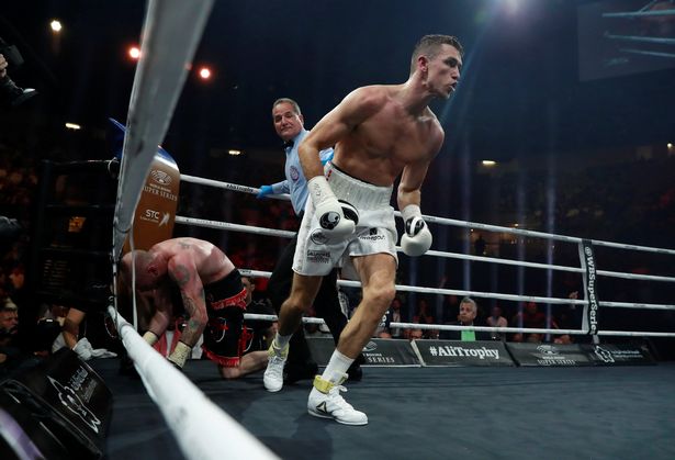 Callum Smith KO's George Groves To Capture Ali Trophy