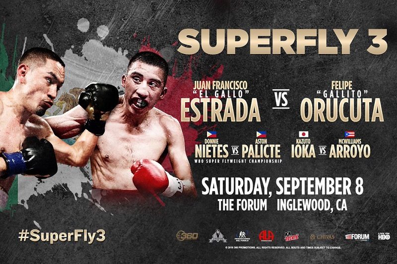 SuperFly Returns to California: Full Card Preview