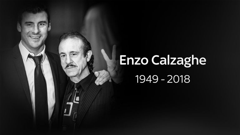 Enzo Calzaghe, Father and Trainer of Joe Calzaghe, Passes Away Aged 69