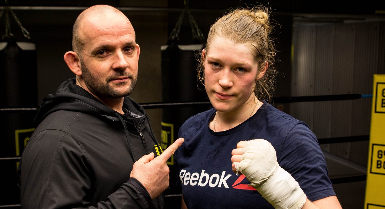 EXCLUSIVE - Hannah Rankin "T-Rex? Just another fighter..."