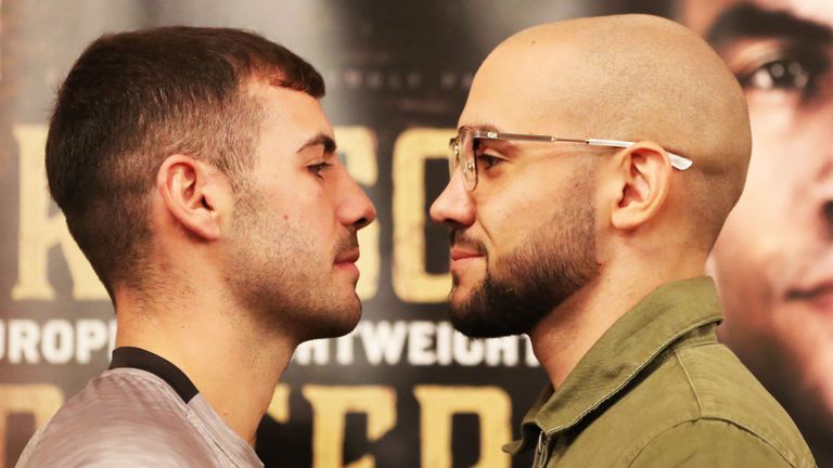 Lewis Ritson Looks to Claim European Title Against Francesco Patera