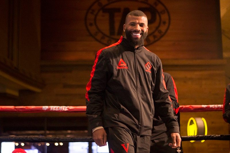 EXCLUSIVE: Badou Jack - "Fighting..."