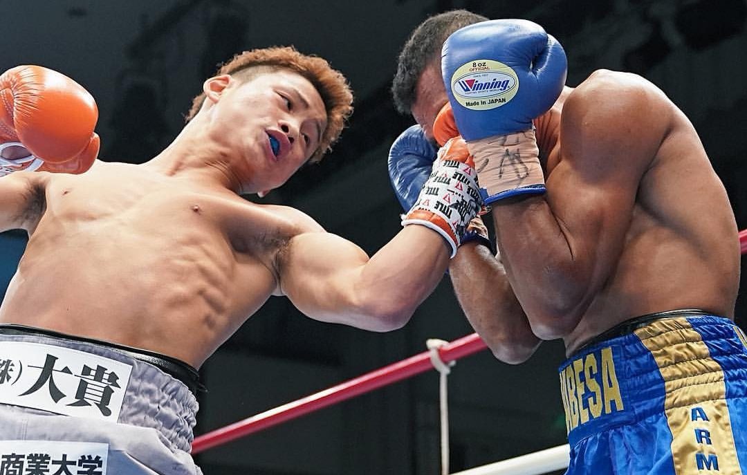 EXCLUSIVE: Hiroto Kyoguchi - “The Uprising...”