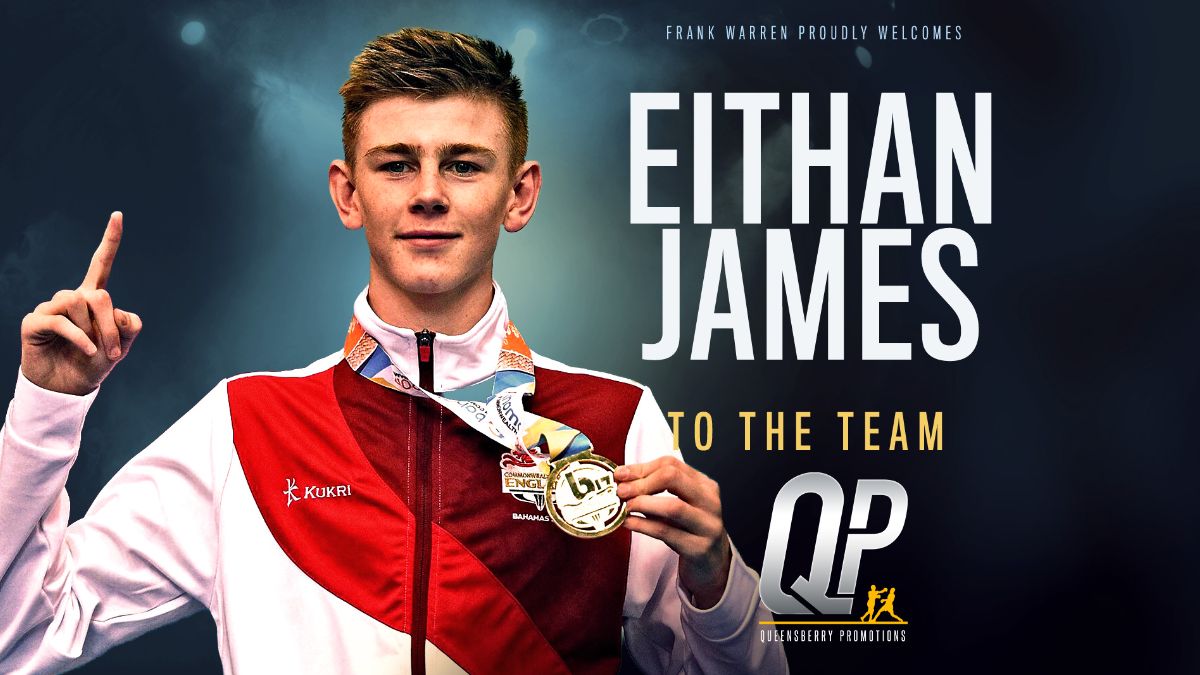 18-Year-Old Eithan James Turns Pro With Queensbury Promotions