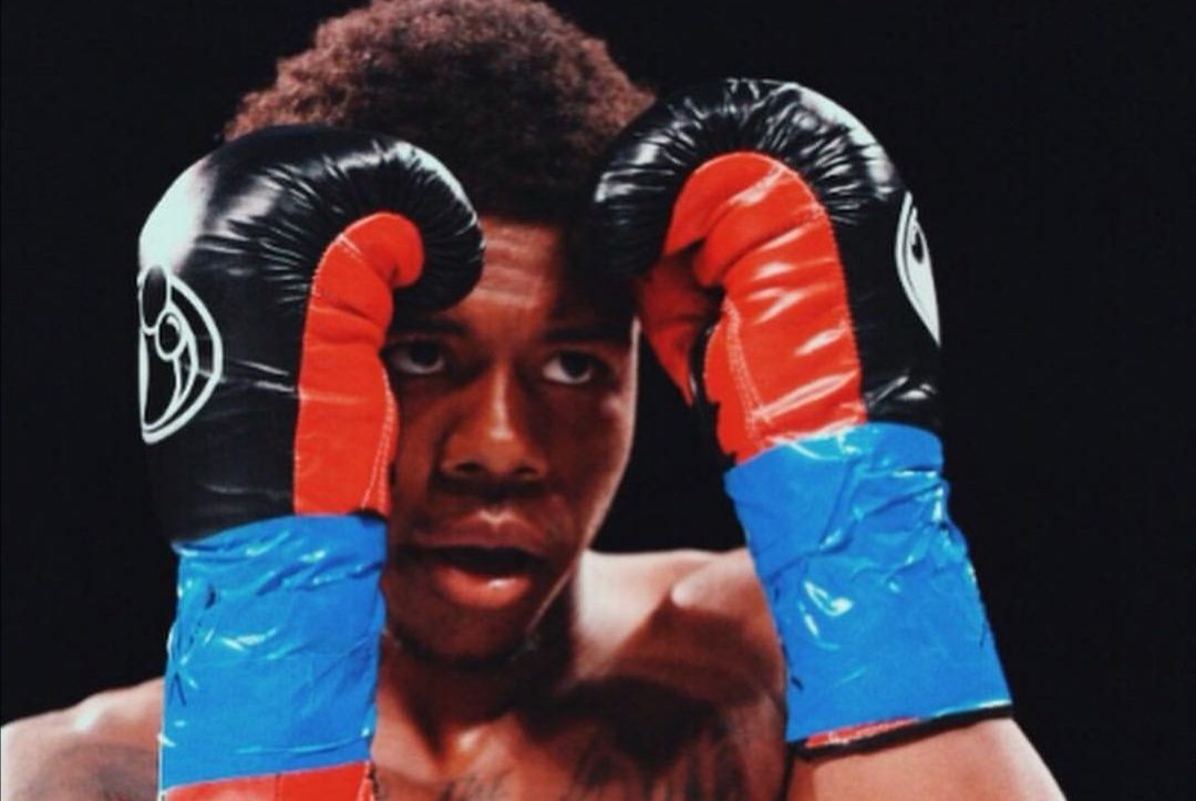 EXCLUSIVE: Otha Jones III - “Boxing in Black and White...”