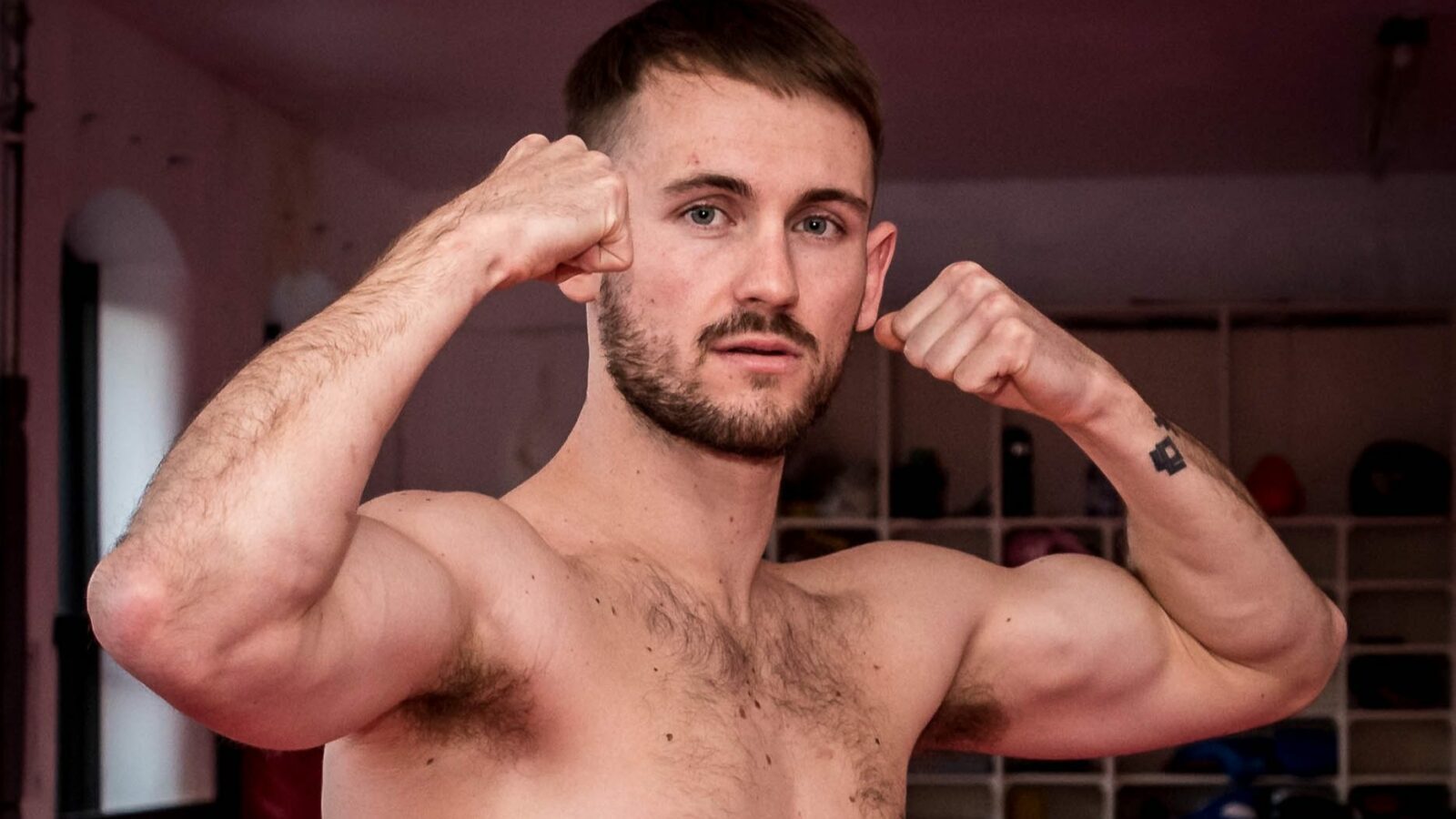 Harry Scarff Eyeing Anthony Fowler Scalp in Liverpool Showdown