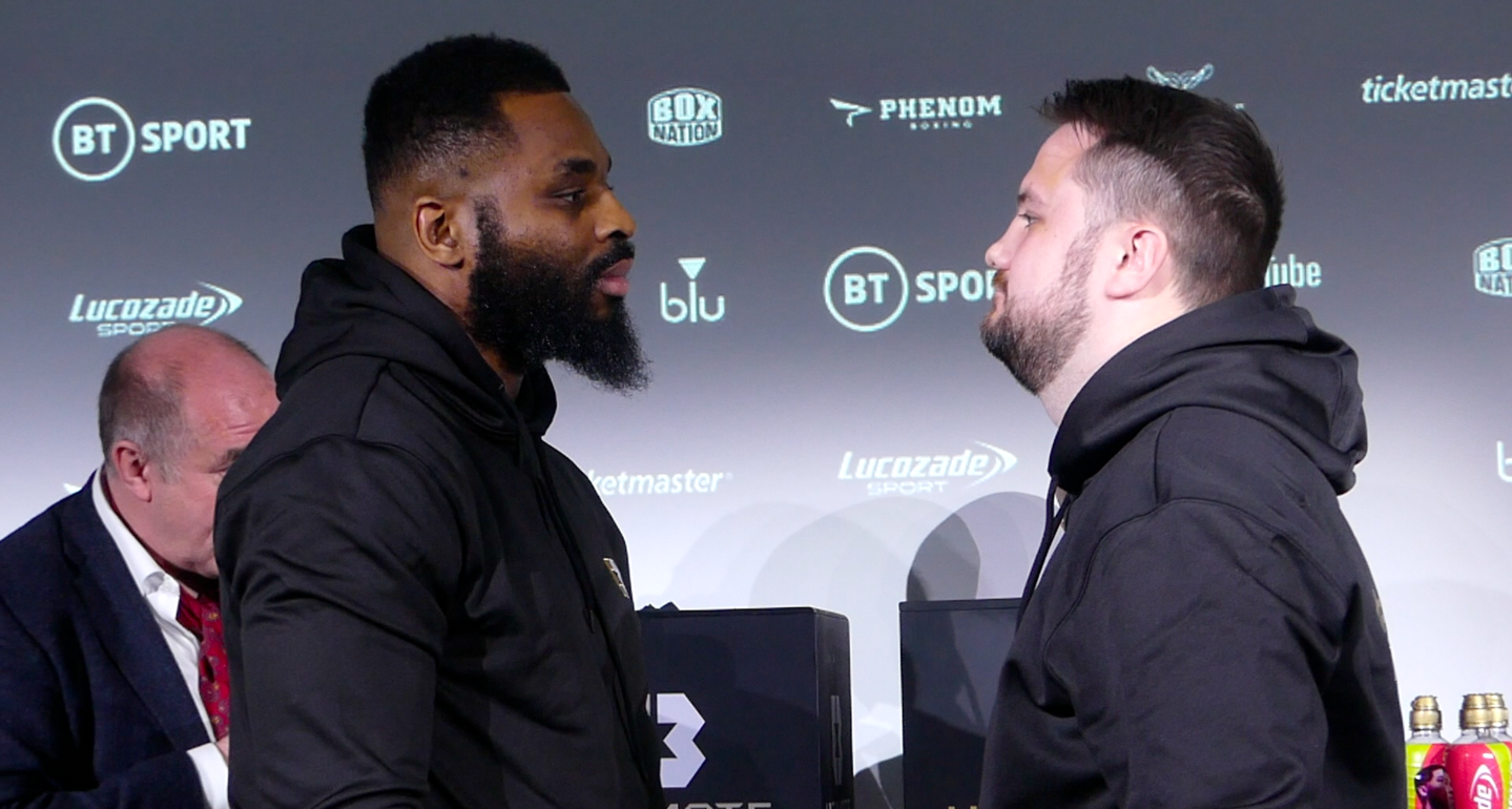 Danny Whitaker - "The Fight in the Dawg..."