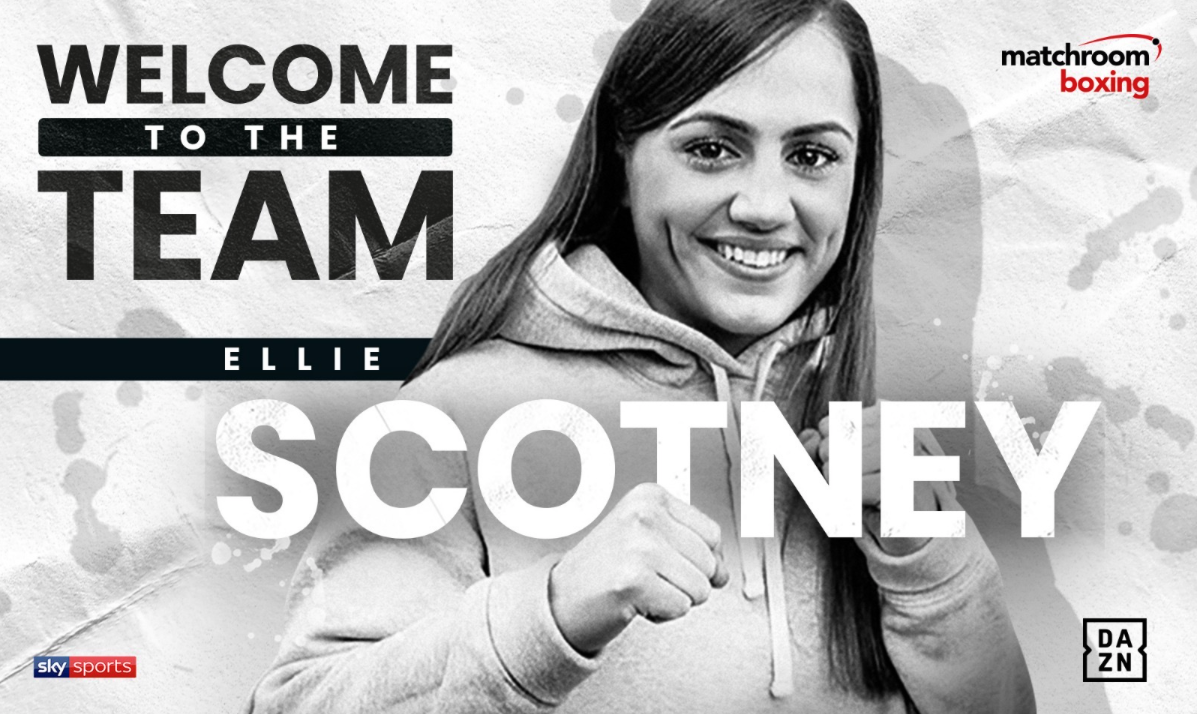 Ellie Scotney Signs with Matchroom Boxing