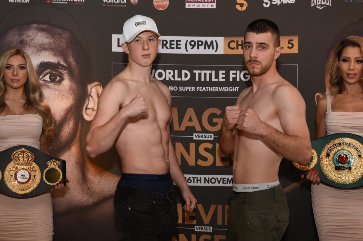 EXCLUSIVE: Michael Hennessy Jr - "The Inevitable Journey..."