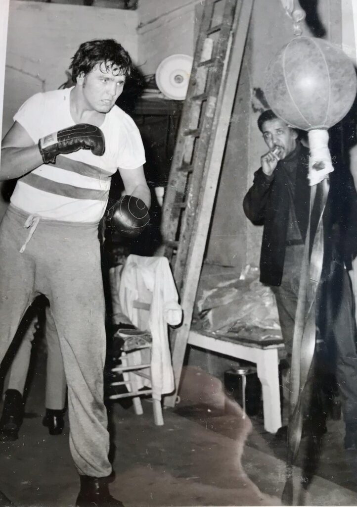 Les Stevens: ‘Heavyweight with teeth-gritting courage’