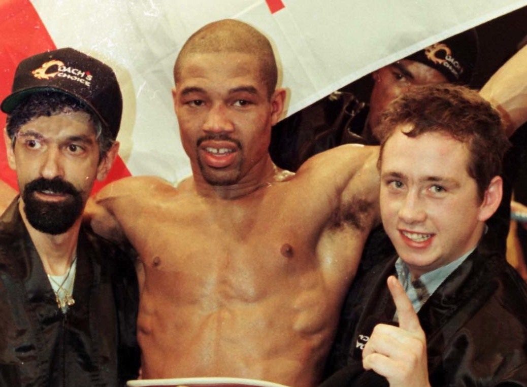 In this corner with Russ Anber – my greatest night in boxing