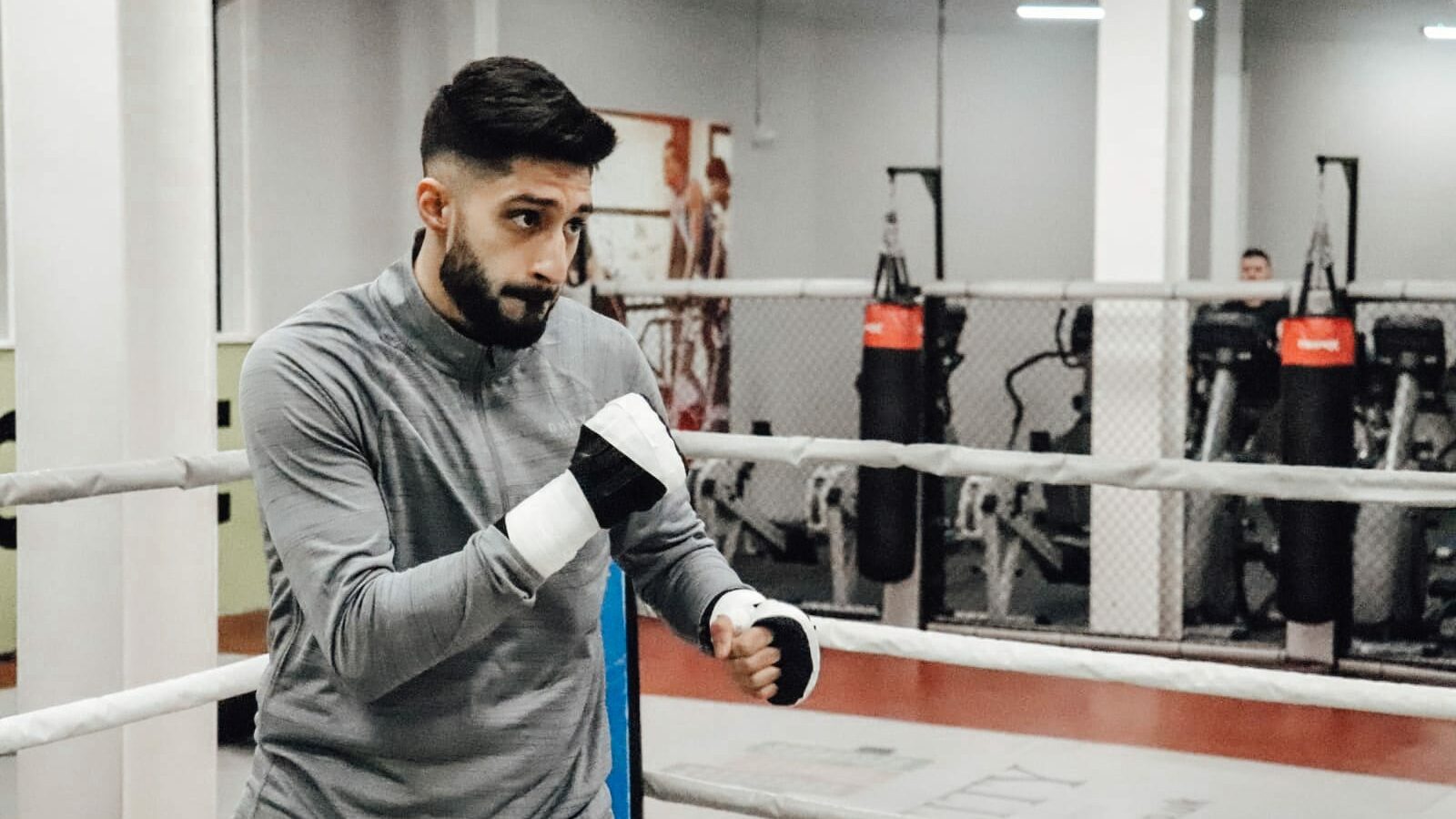 Punches, prescriptions and panic: NHS worker and pro boxer Sajid Abid ...