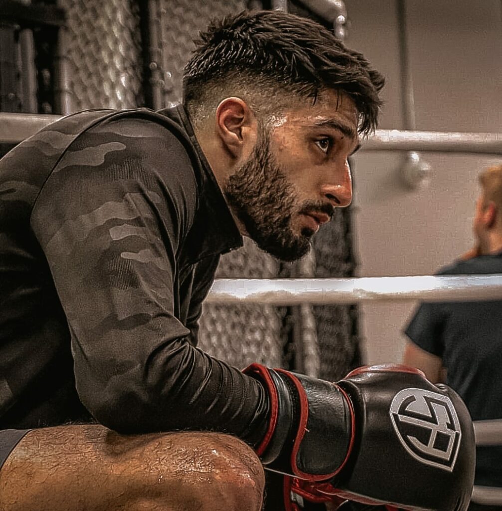 Punches, prescriptions and panic: NHS worker and pro boxer Sajid Abid ...