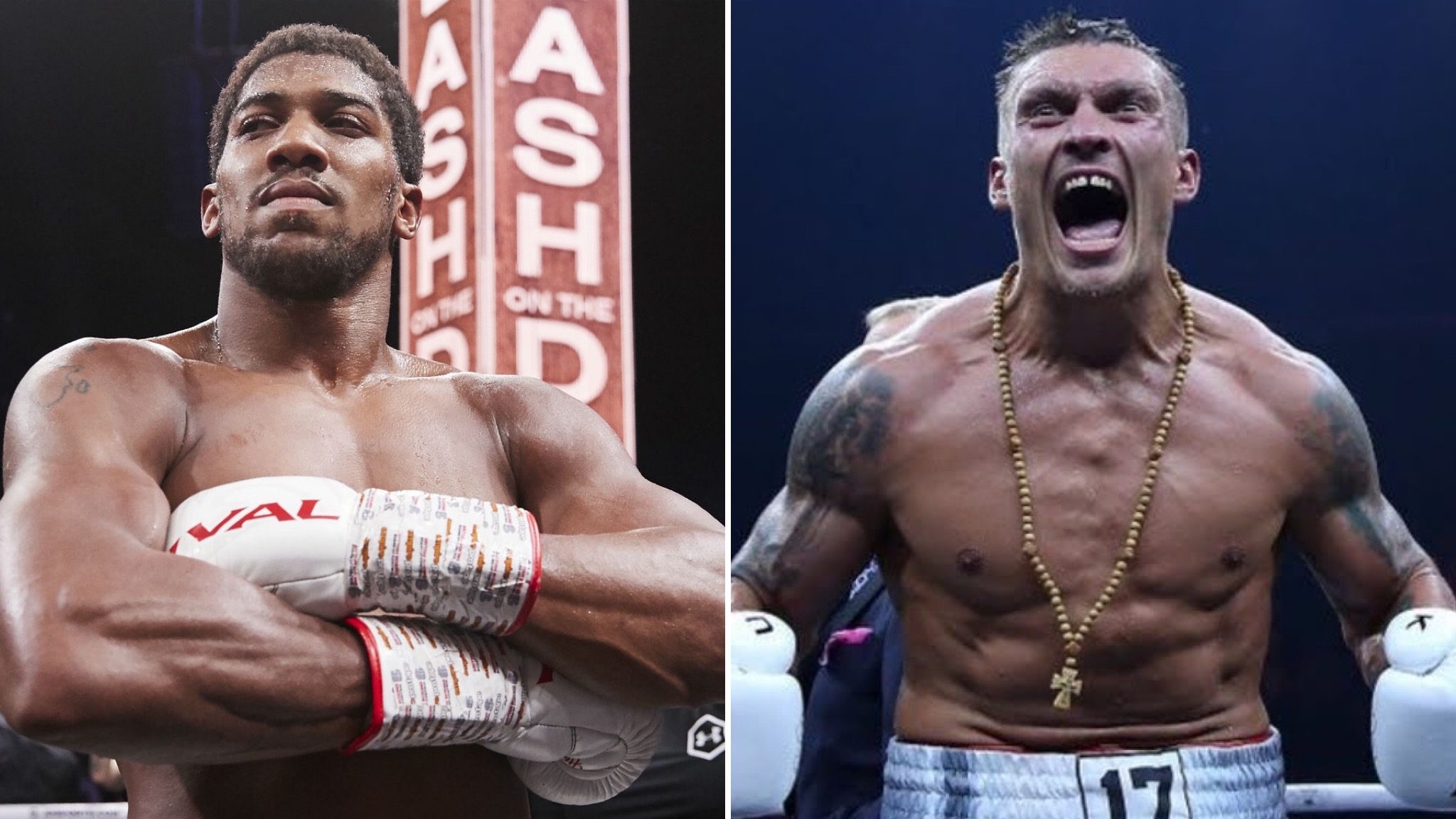 Joshua: Usyk a more realistic option than Fury in 2021
