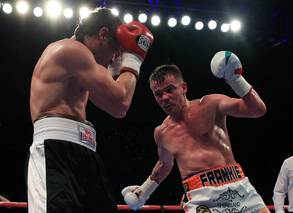 The life and fun times of Frankie Gavin