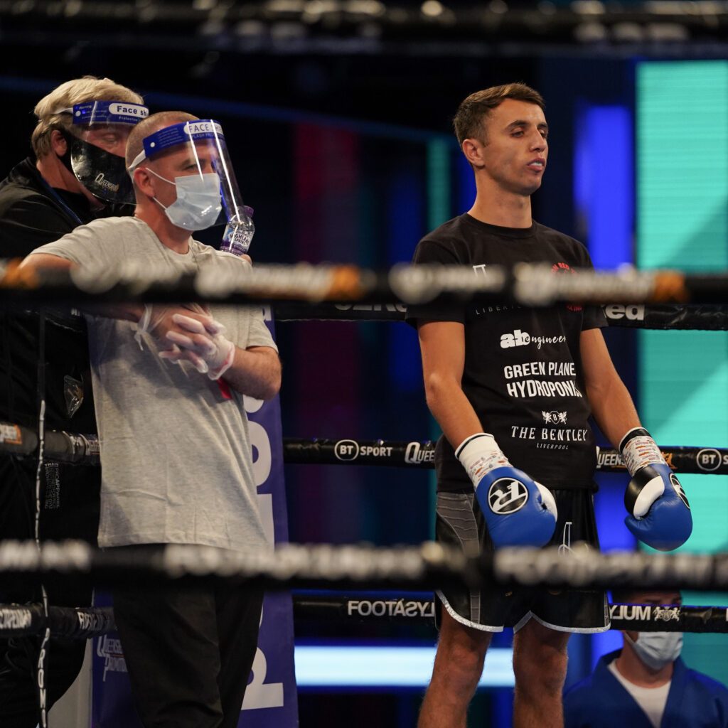 Brad Strand: Boxing's a mad game