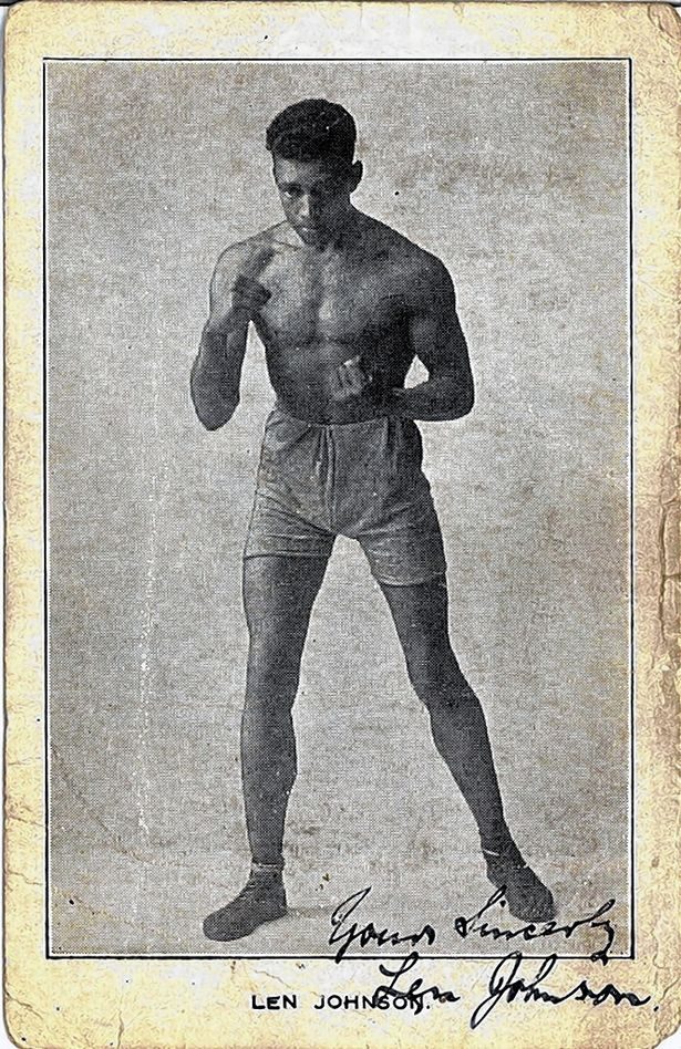 Under the shadow of the colour bar: The Ballad of Len Johnson