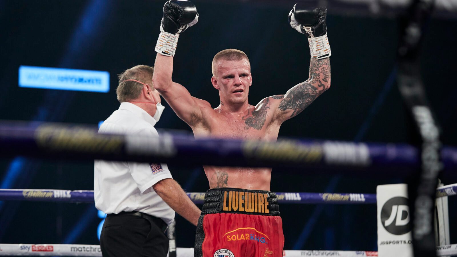 Marc Leach: Just a local lad from Salford