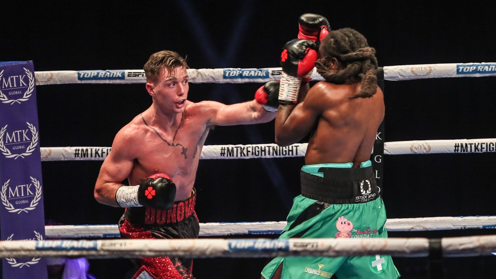 Paddy Donovan: Aiming for the welterweight summit