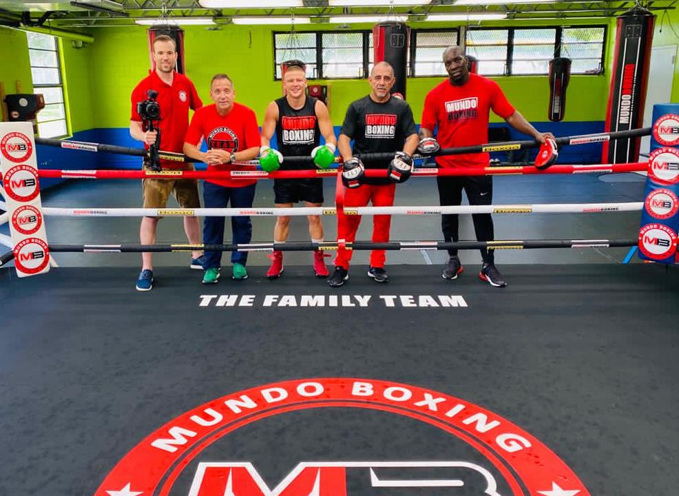 Pedro Diaz: Boxing is my passion, it's my life