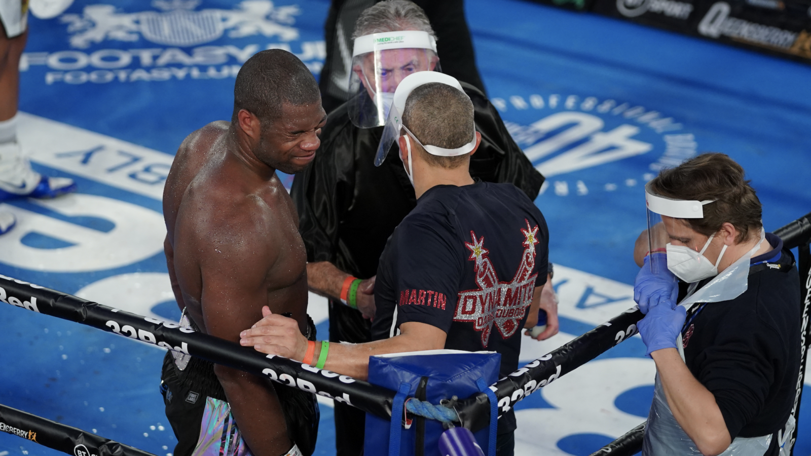 Warren, Bowers reflect on Dubois defeat