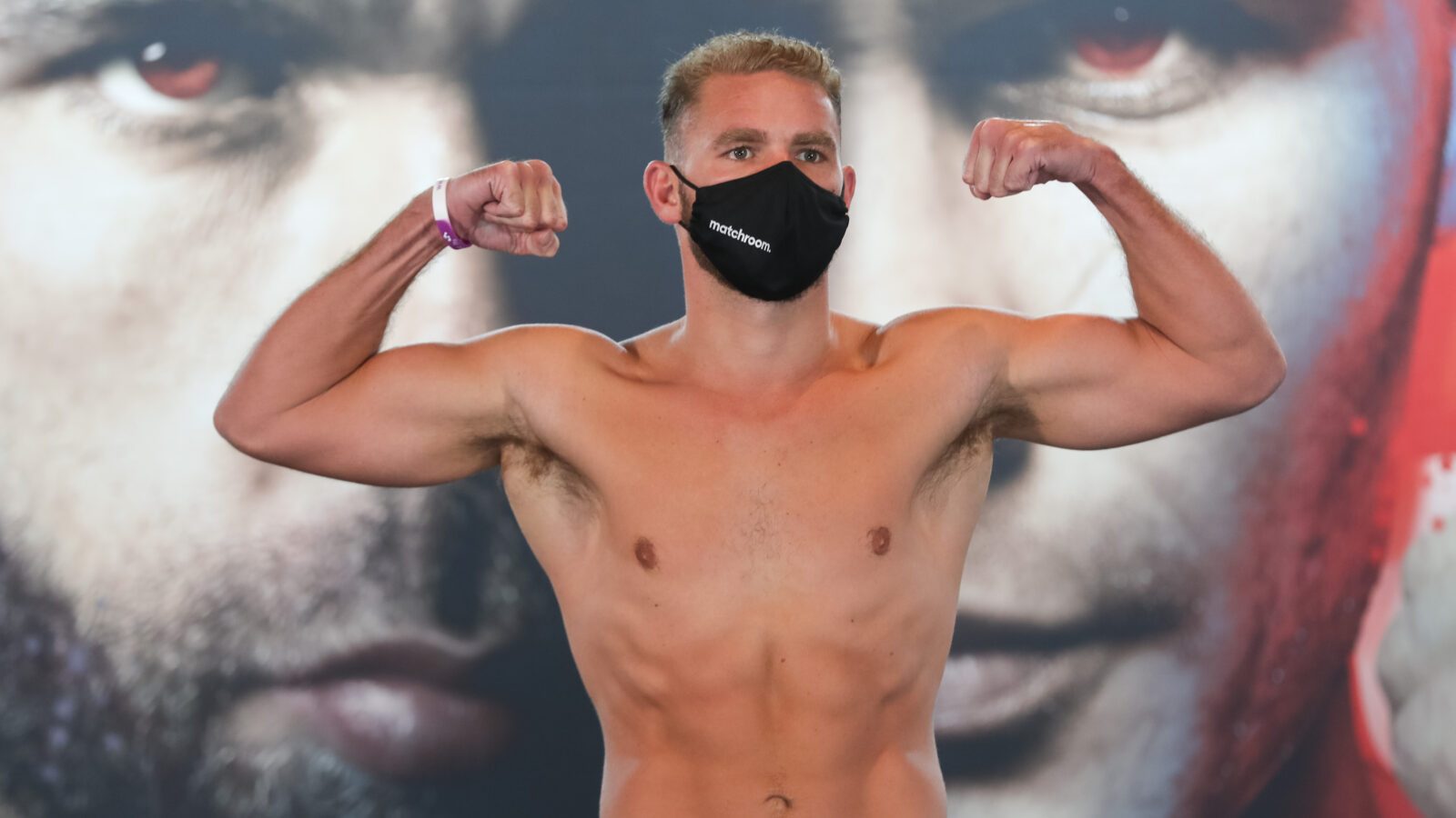 "I'll Be Back," Says Billy Joe Saunders