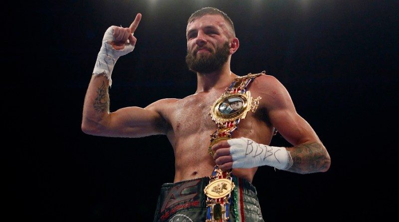 Anthony Cacace: Eyeing the world scene