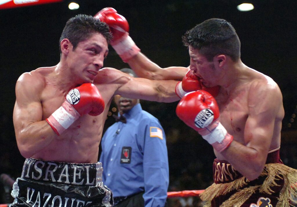 Israel Vázquez: Whatever the cost