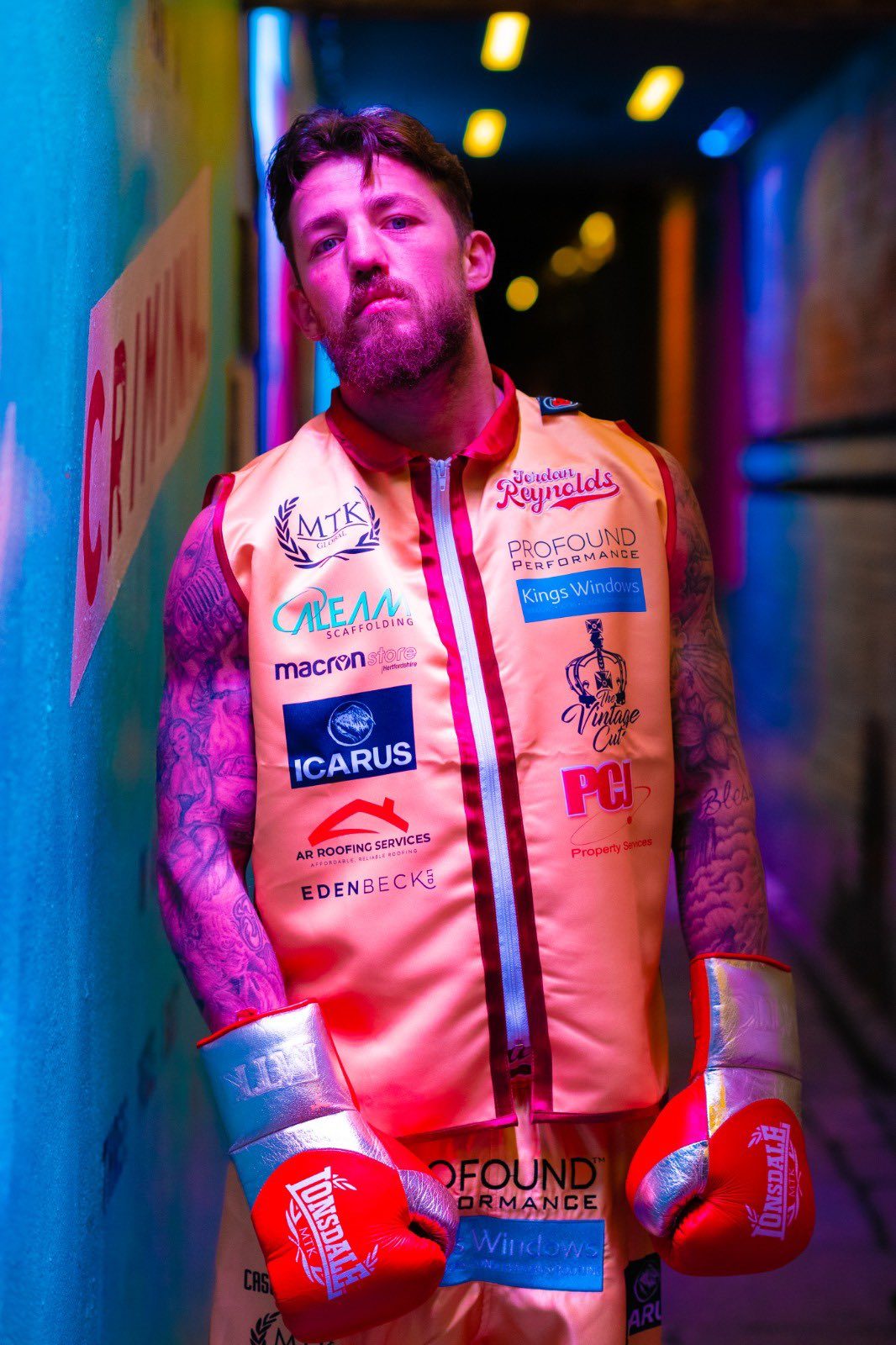 Jordan Reynolds: The arrival of an old school sensation