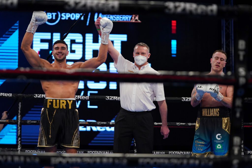 Scott Williams: A win is getting to the last bell