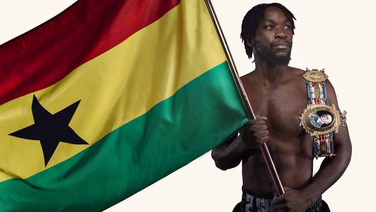 Denzel Bentley: For Ghana