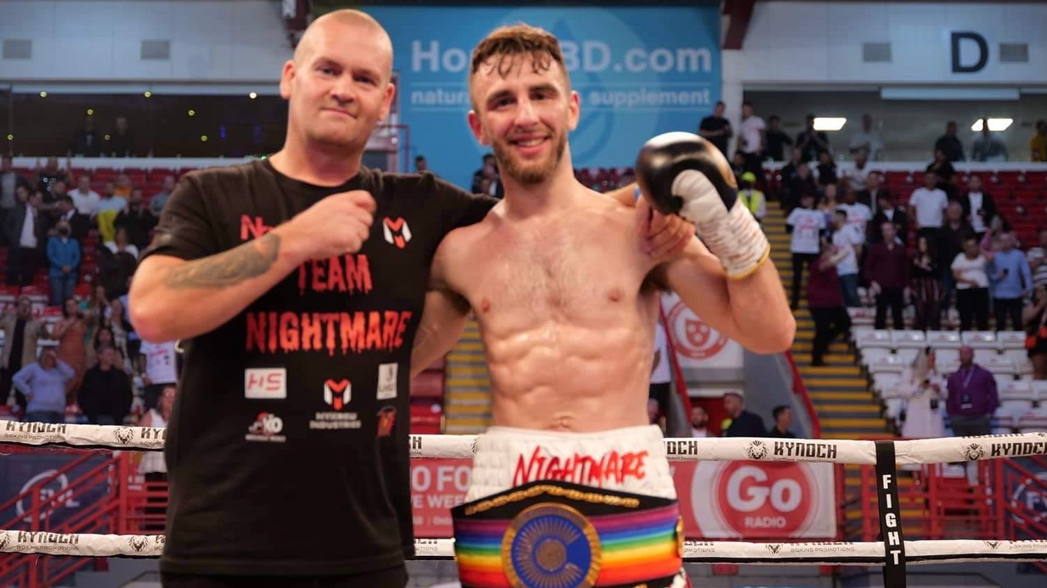 Kynoch Boxing: Fresh air, fresh faces