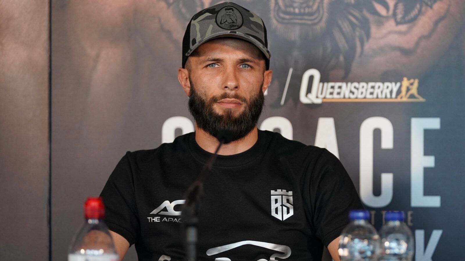 Anthony Cacace: I have more dimensions than Woodstock, I'll beat him ...