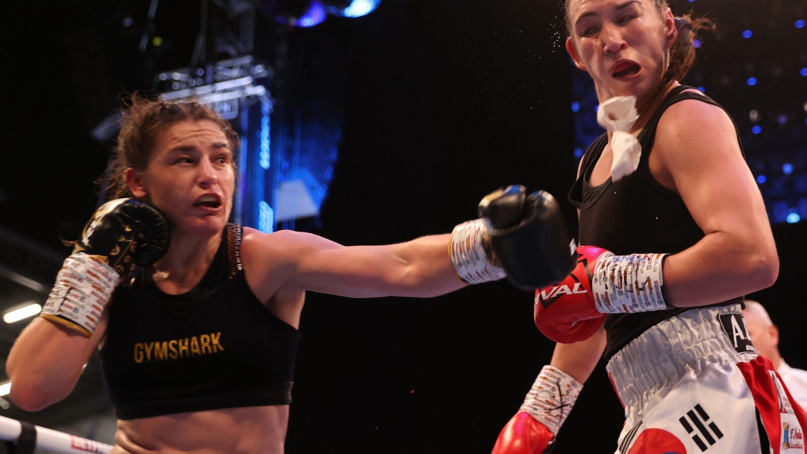 Taylor Overcomes Han in Forgettable Encounter