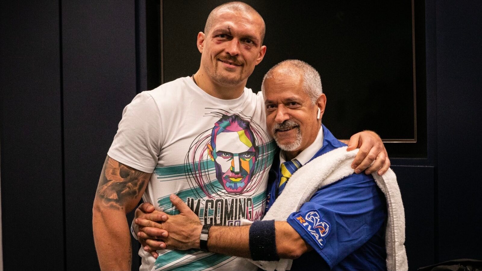 In this corner with Russ Anber: The inside view on Usyk's masterful win