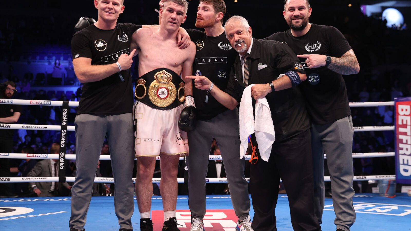 In this corner with Russ Anber: Smith and Fowler served up a really ...