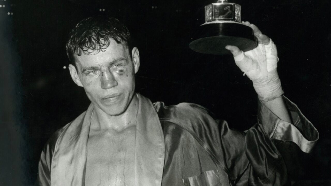 'The Champ And The Chump': Terry Downes fondly remembered in new book