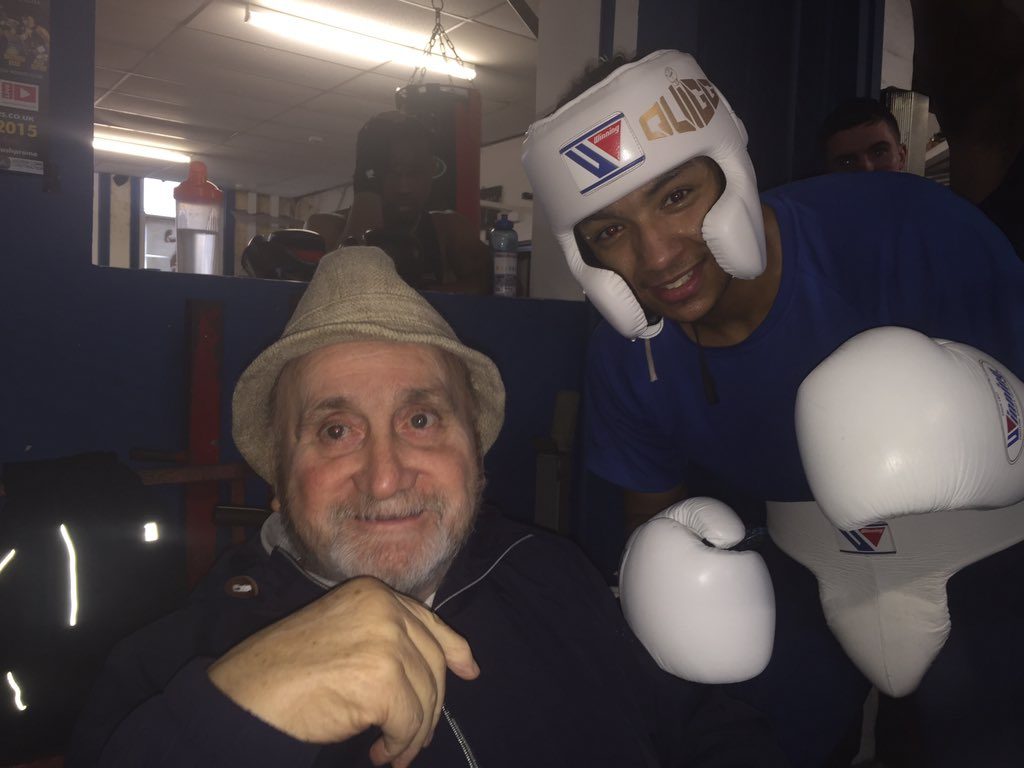 A Tribute To Manchester Boxing Icon Brian Hughes MBE