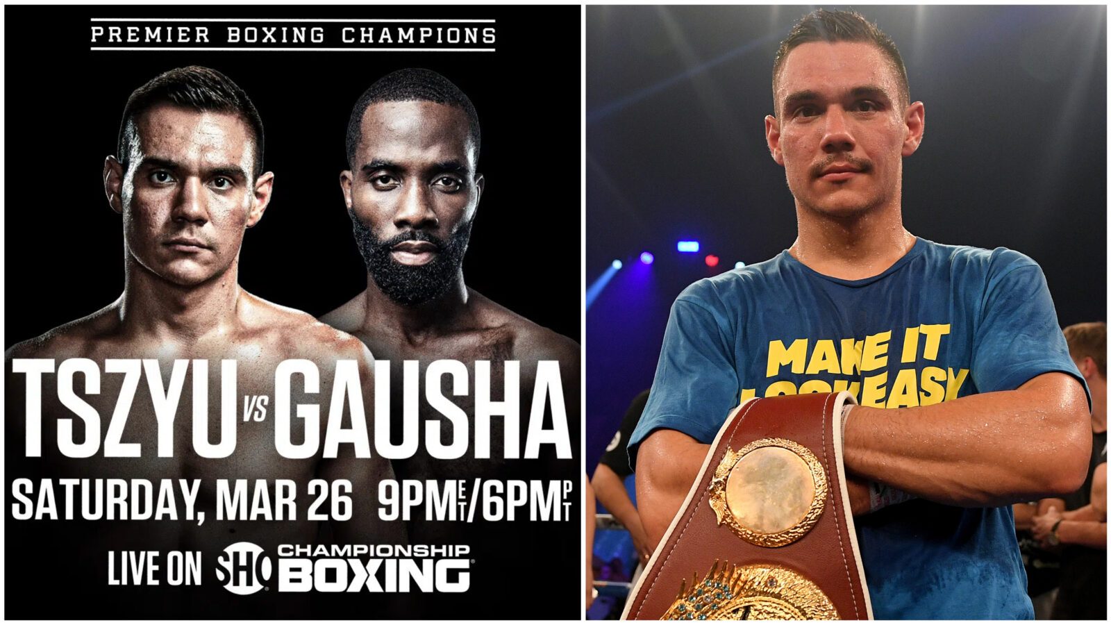 Tim Tszyu Aiming To Take Over Super-Welterweight Division