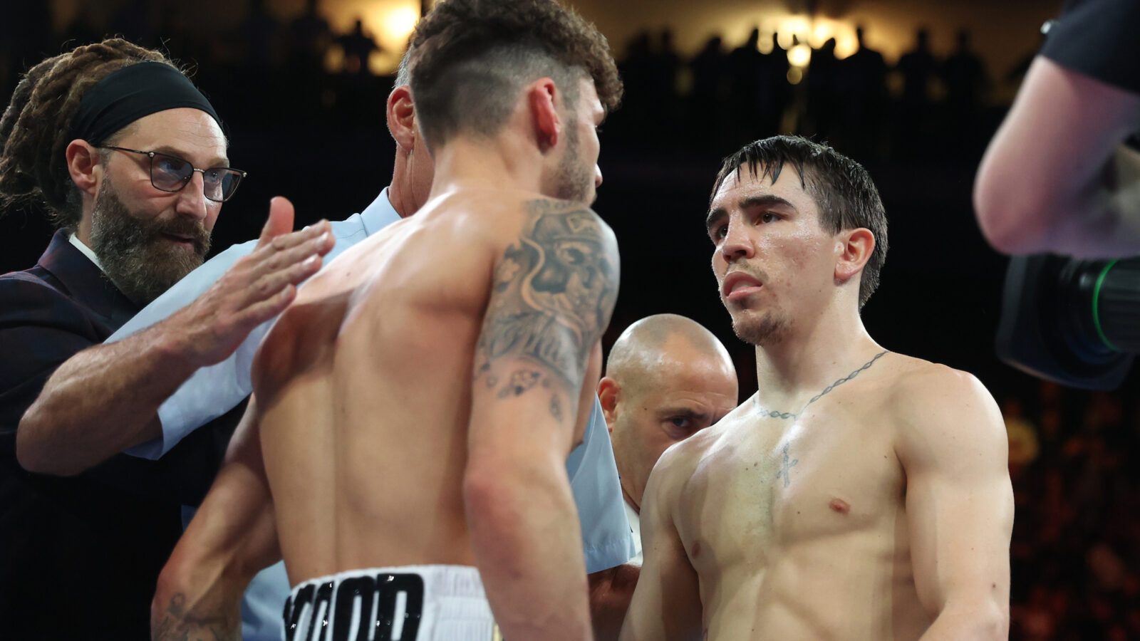In this corner with Russ Anber: The inside view on Wood-Conlan