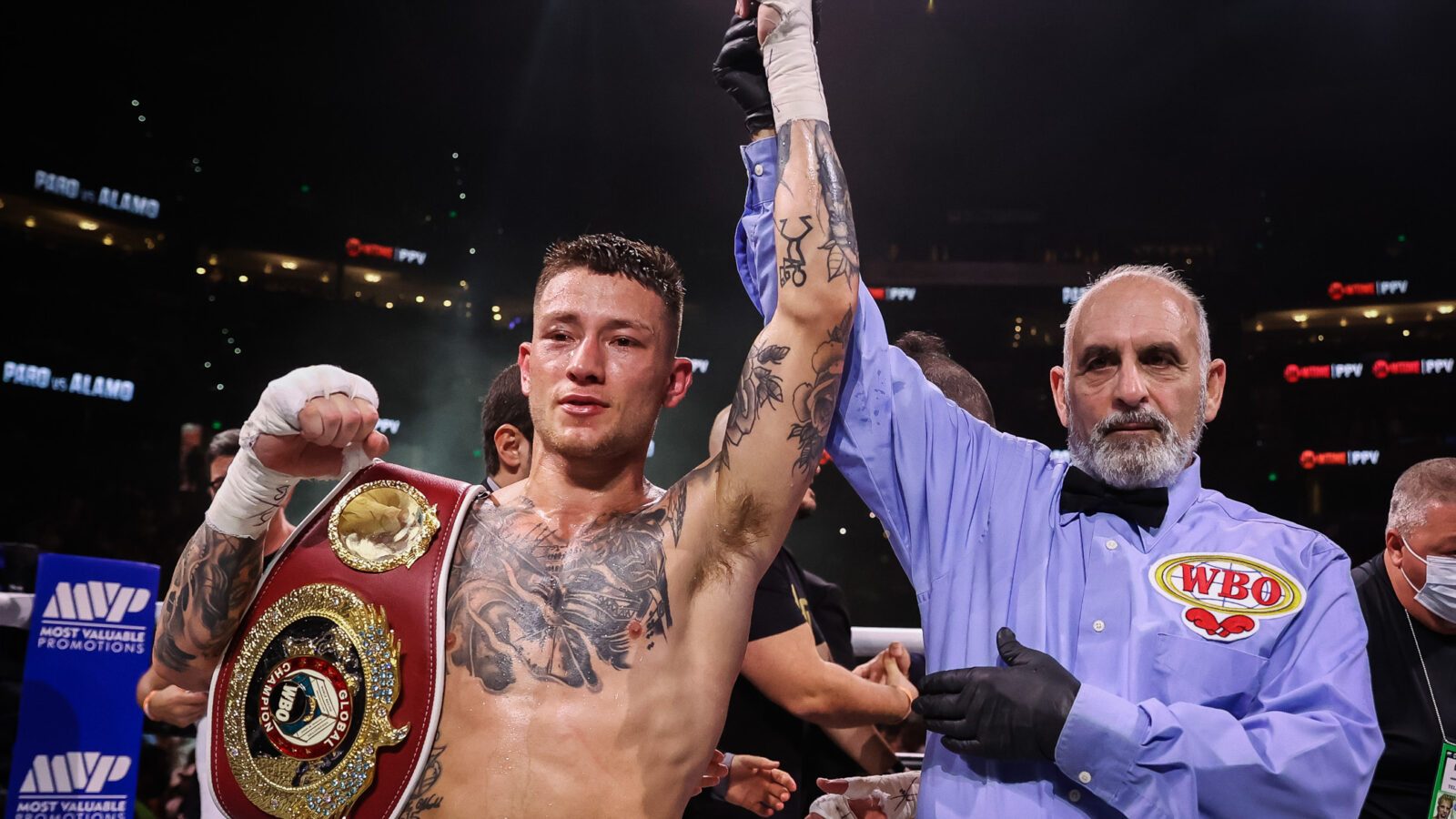 Liam Paro: Ready To Take The World