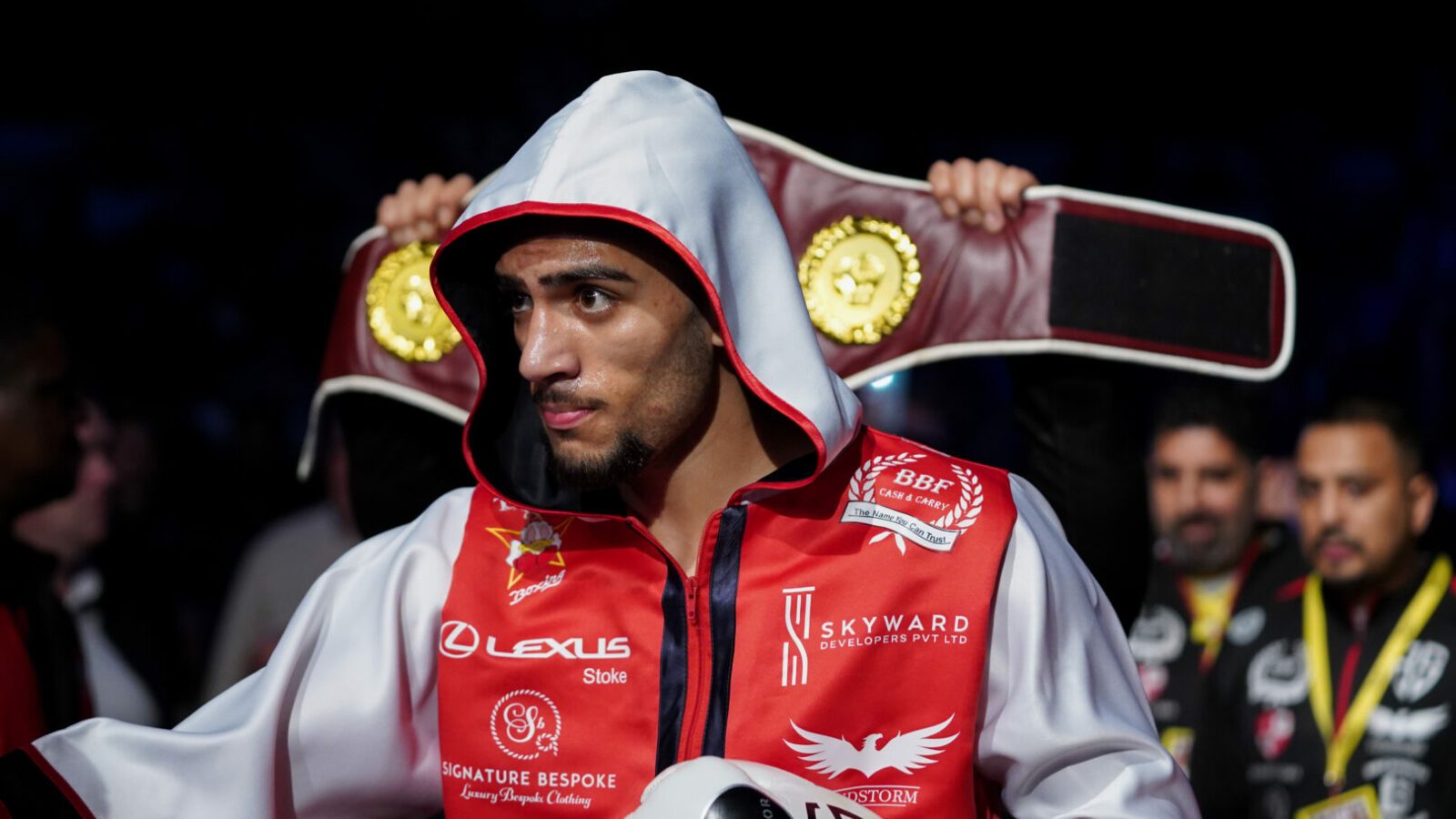 Hamzah Sheeraz Wins Prestigious Boxing Award