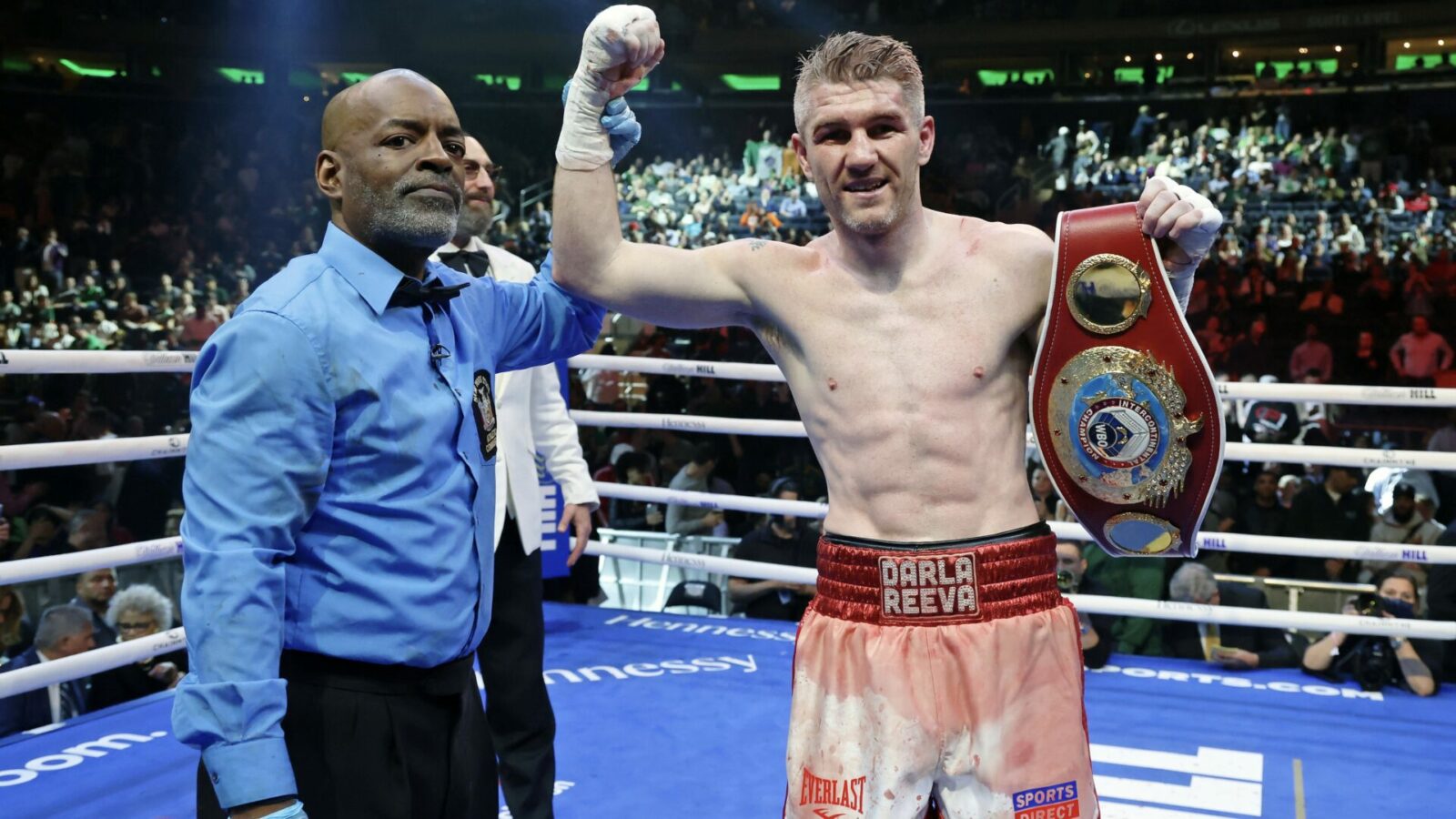 In this corner with Russ Anber: Beefy with a Vengeance and Janibek the ...