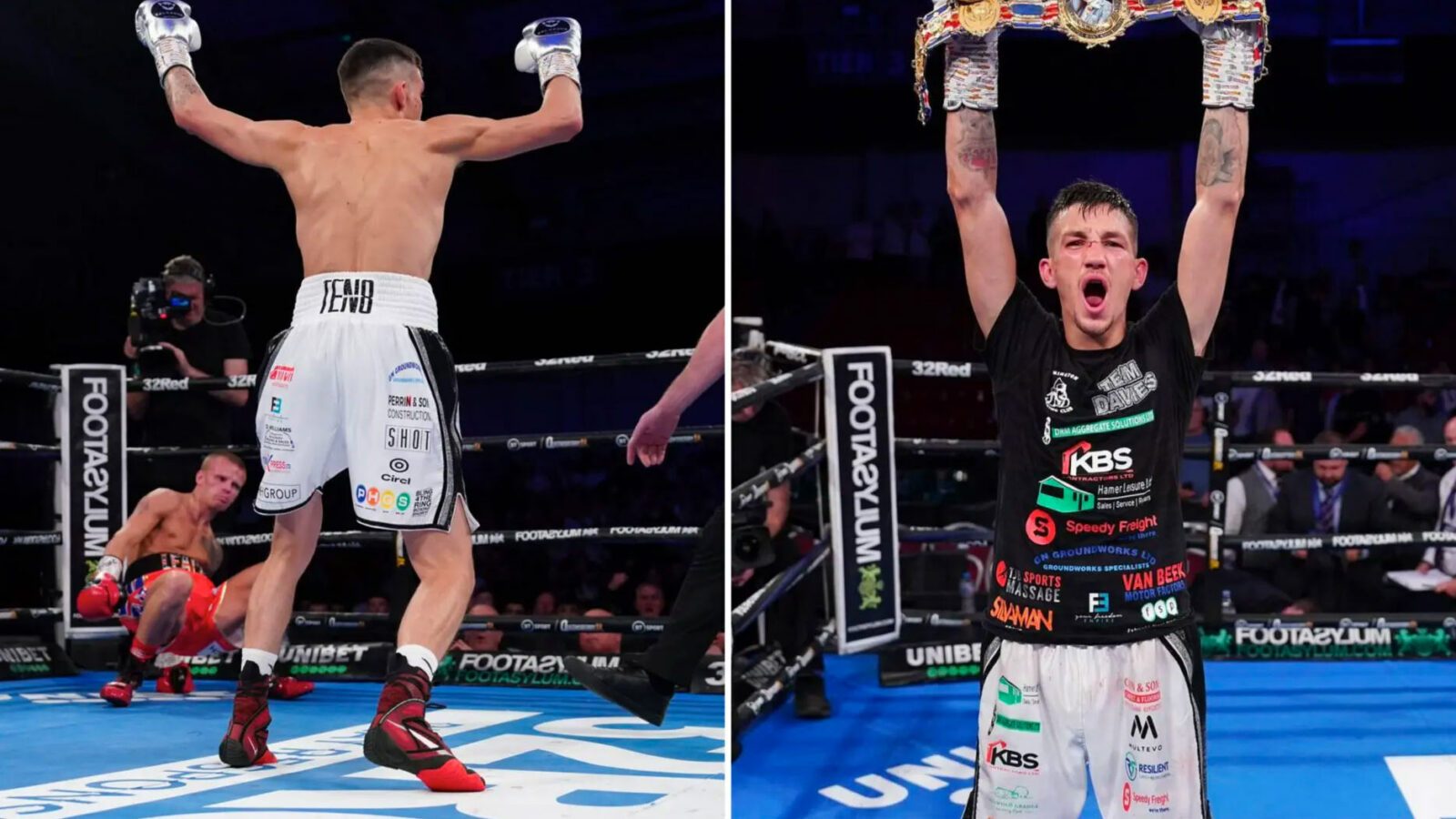 Liam Davies Next fight - Possible Opponents